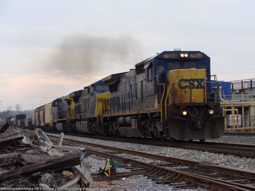 CSX 7594